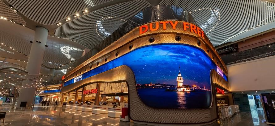 Istanbul Airport Duty Free Shop | Absen