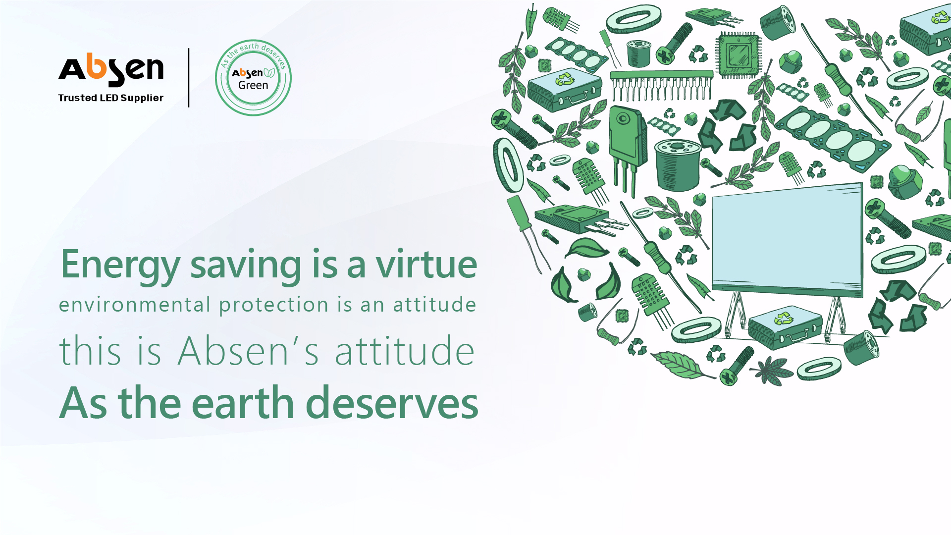 Absen announces new Absen Green initiatives to drive vision for a ...