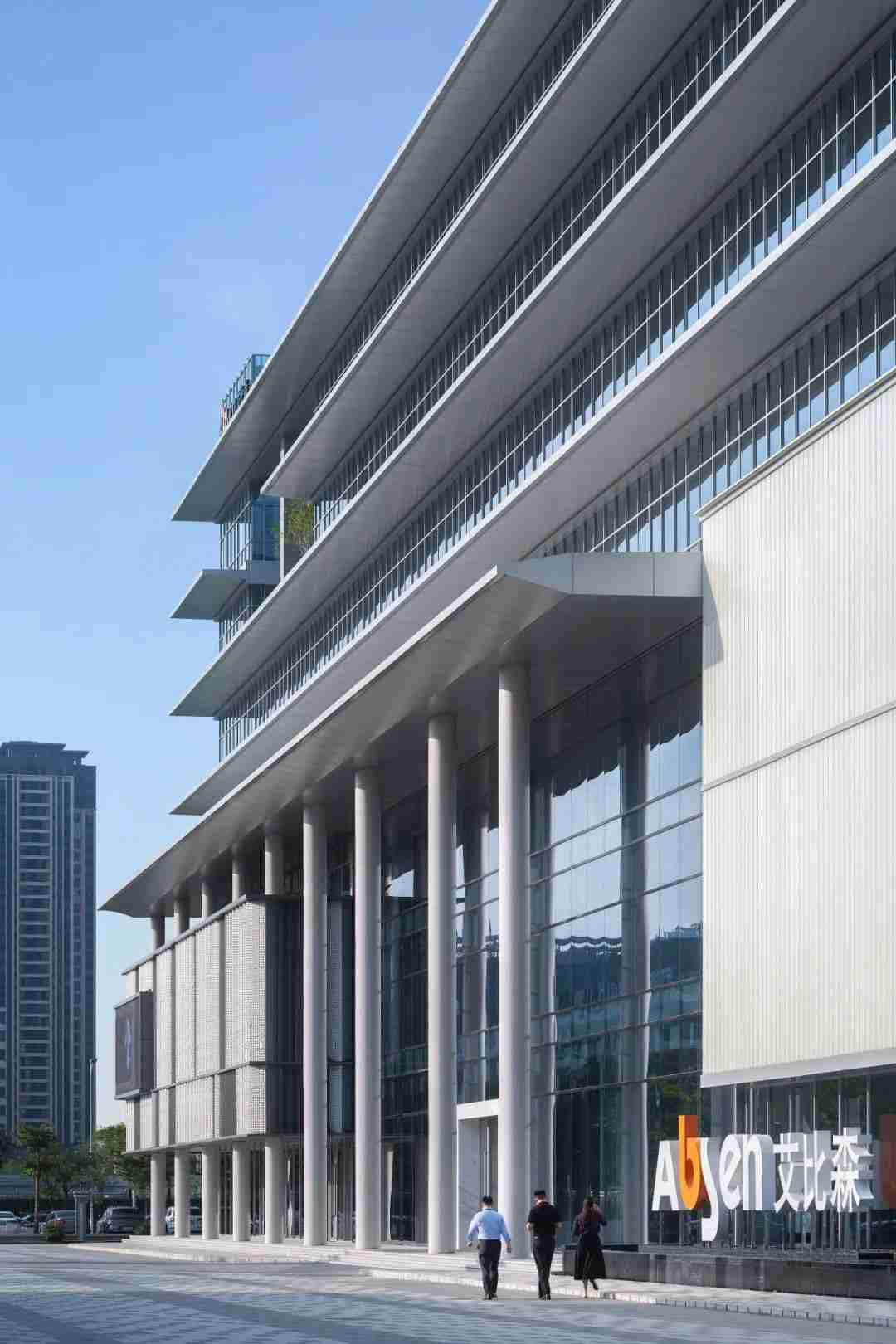 Absen Research & Development Building: A "Breathing" Architectural ...