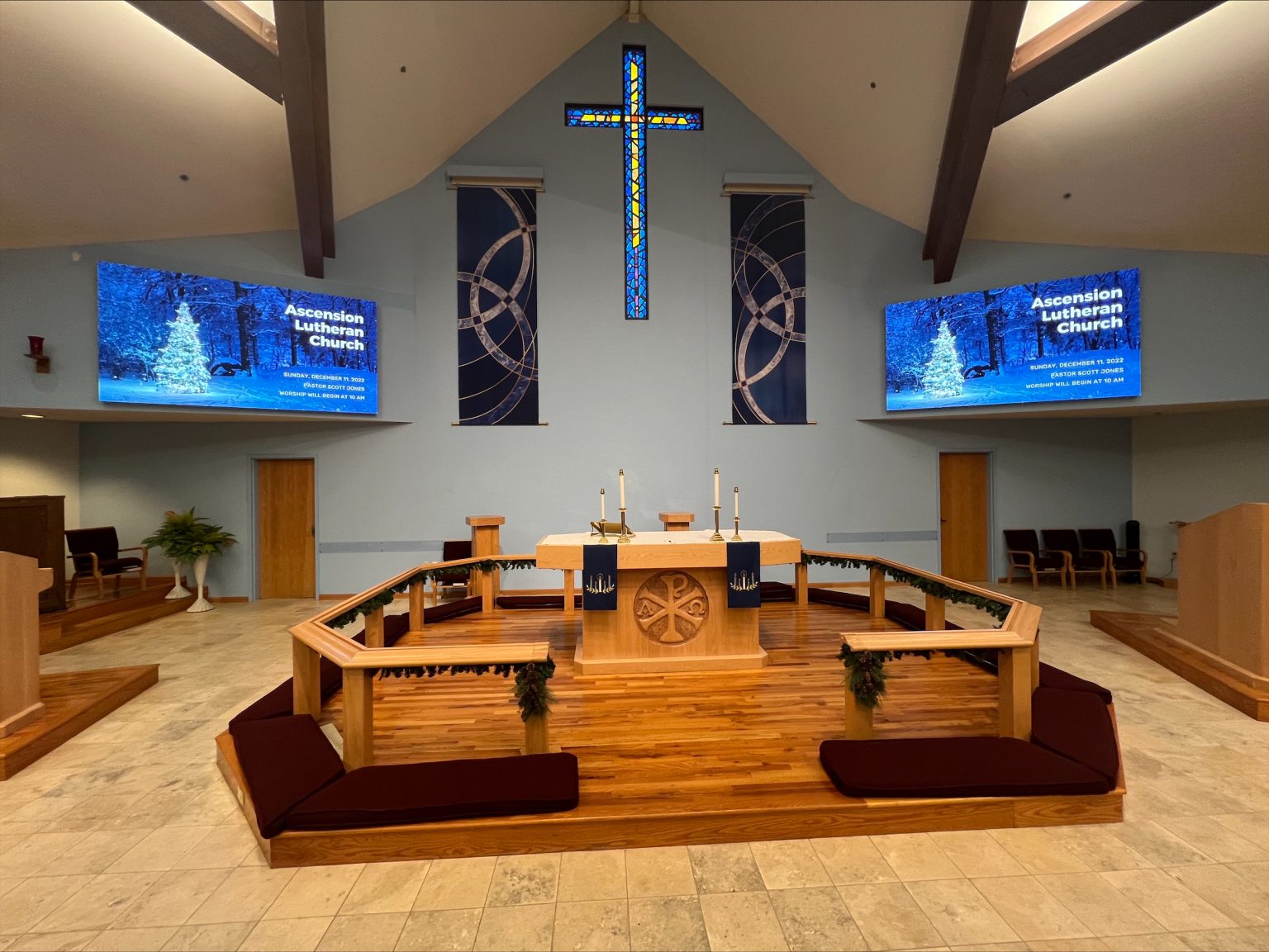 Ascension Church in North America | Absen