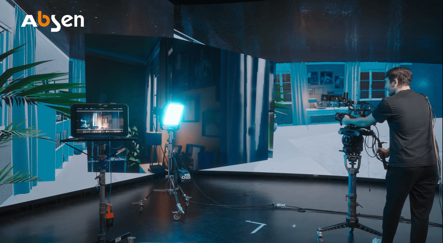 MovieChrome Enhances film making capabilities with Absen Pixel Reality ...