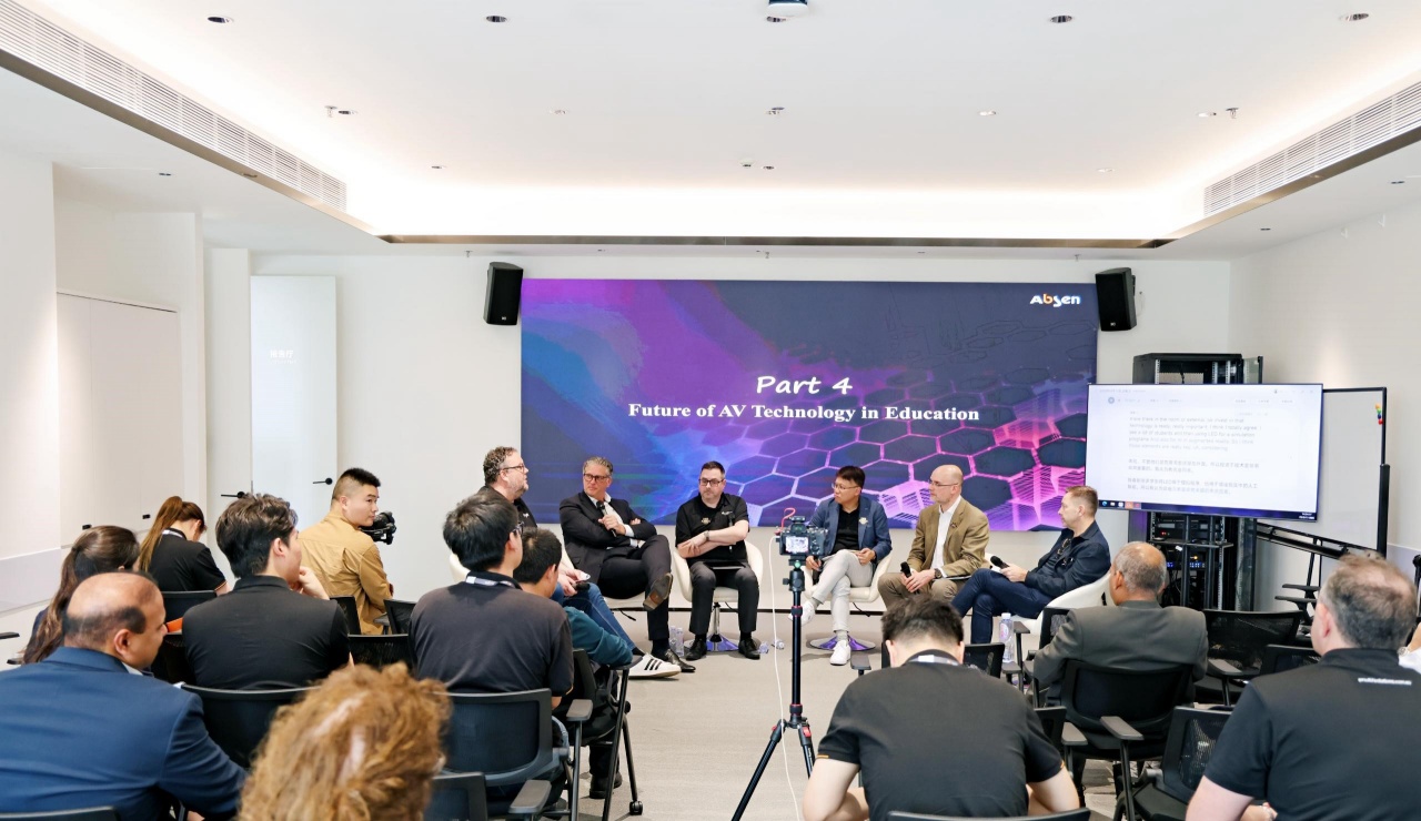 Absen Shapes the Future of LED with Pioneering Pixels during 2025 ...